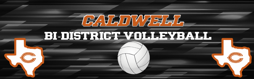 Caldwell Volleyball Bi-District Playoffs Tickets, Leonard E. Merrell ...