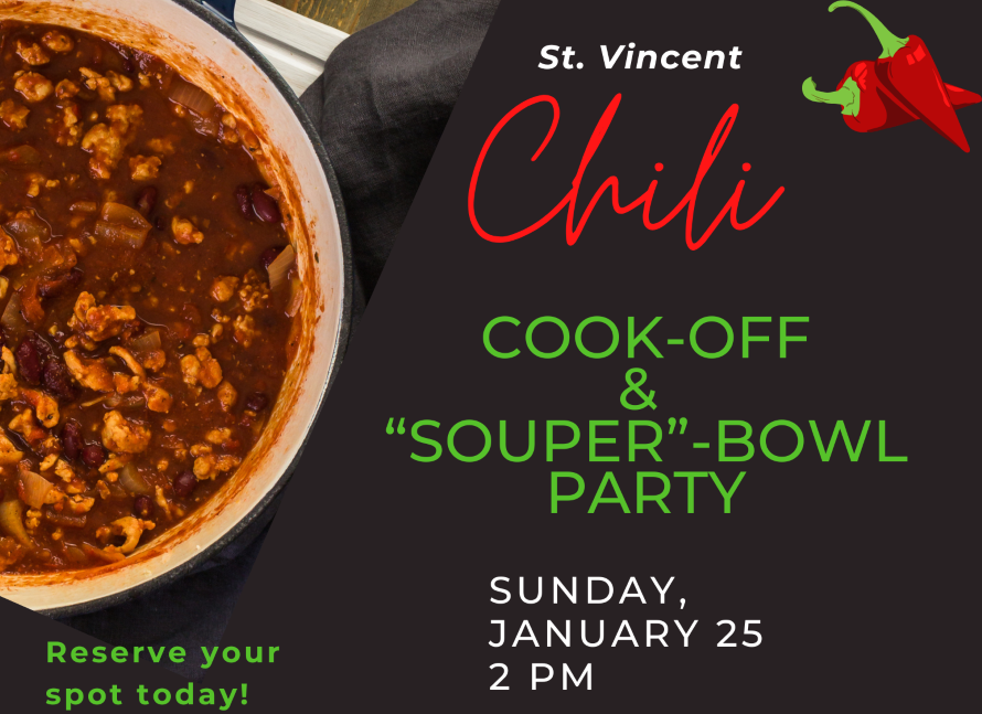 Chili Cook-Off & "Souper"-Bowl Party Tickets, The Ville at St. Vincent ...