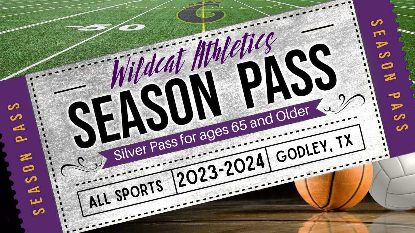 All Sports Season Pass - Silver Pass 65 Tickets, Godley Wildcat ...